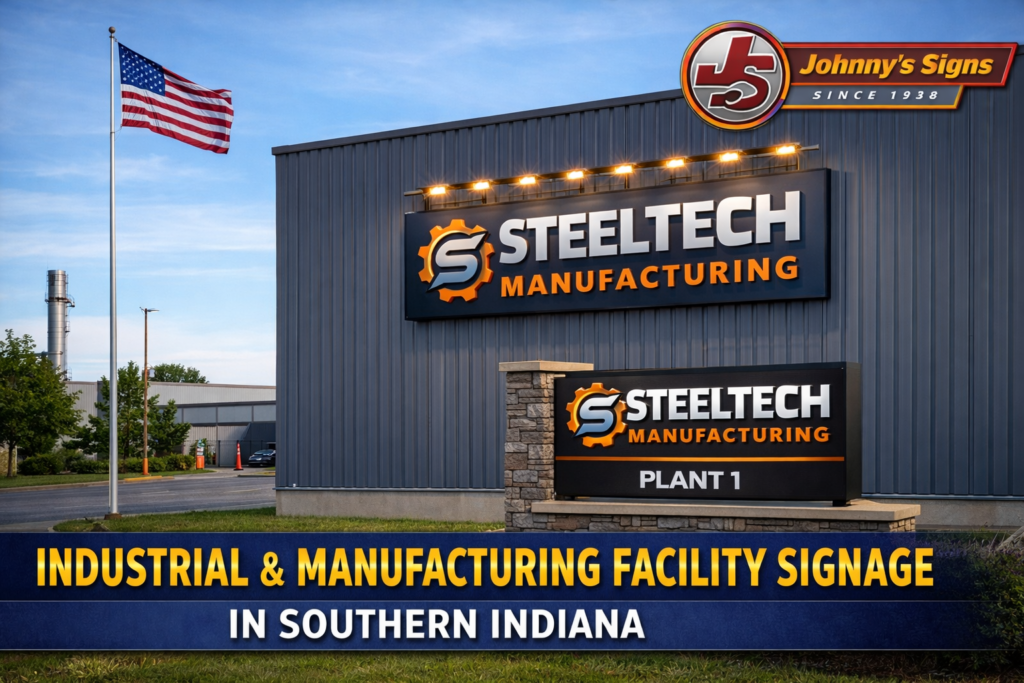 Industrial & Manufacturing Facility Signage | Southern Indiana
